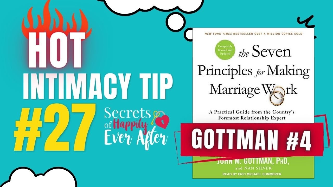 🫶 Let Your Partner Influence You: Gottmans 4th Principle - YouTube