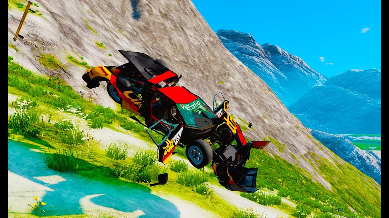 Wandering In The Land Of Ice With Micro -Beamng Drive - YouTube