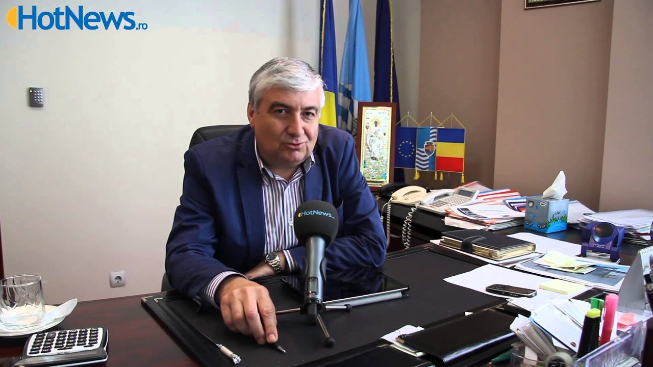 Interviu primar Giurgiu (2 din 3) - YouTube