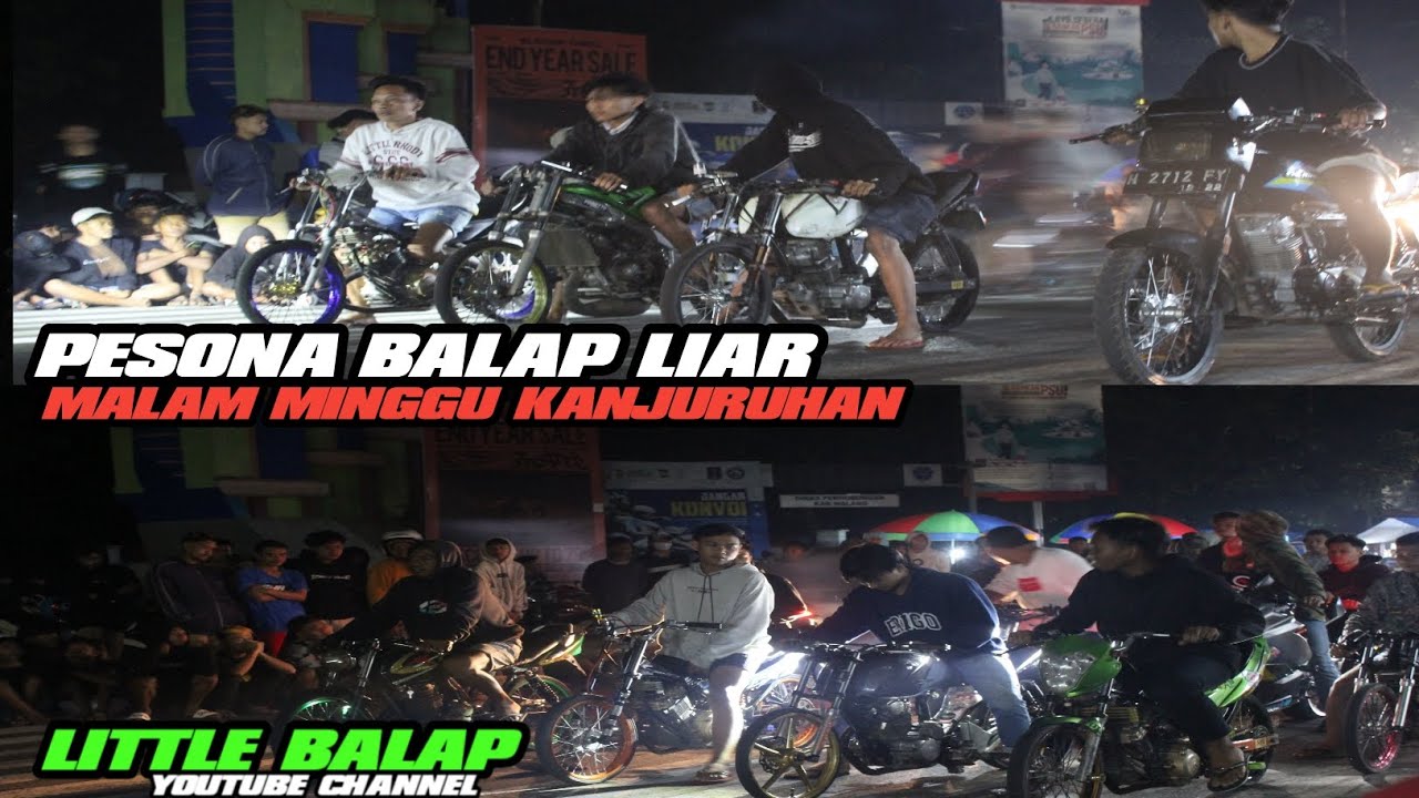 PESONA BALAP LIAR KANJURUHAN AKTIF KEMBALI - YouTube