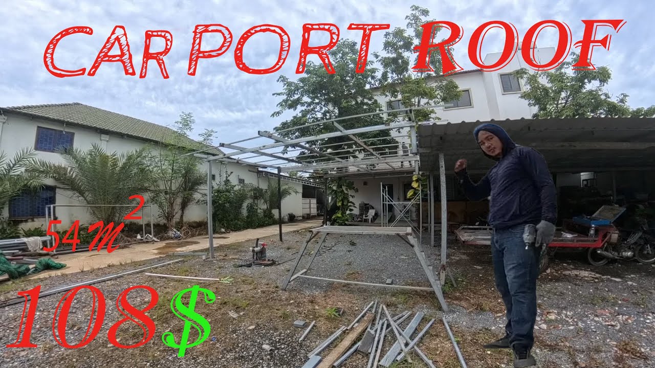 How to Build a Strong and Durable Roof | Roofing Tutorial ...