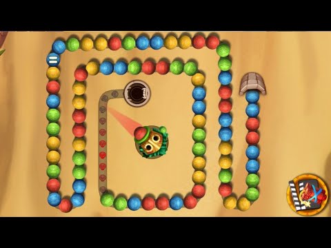 Marble Puzzle Shoot Game Level 283. - YouTube