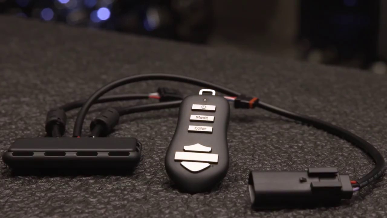 Spectra Glo Lighting System | Harley-Davidson - YouTube