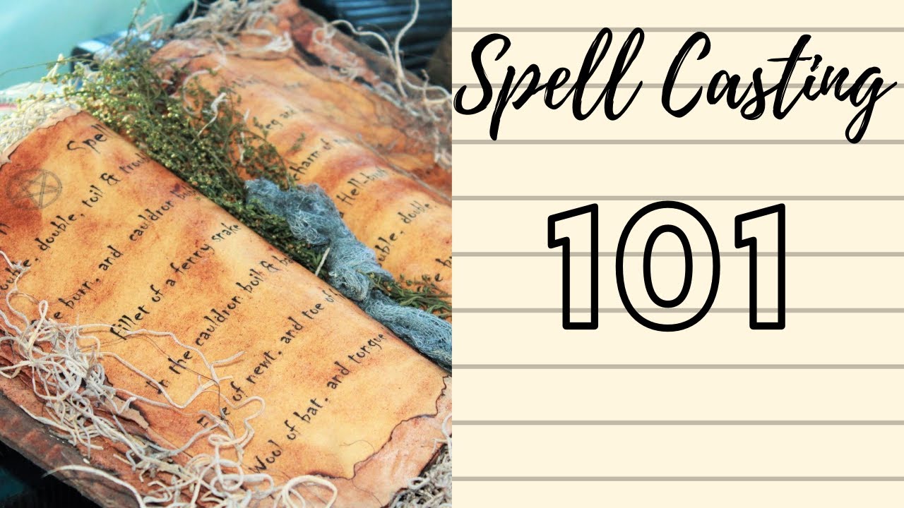 Spell Casting 101 - YouTube