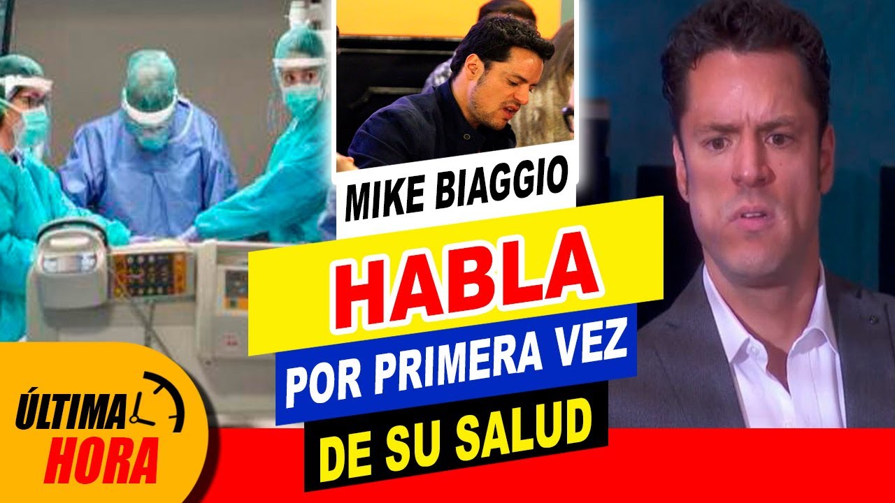 🚑🚨¡ ÚLTIMO MOMENTO ! 💔 Mike Biaggio 👉 HABLA por PRIMERA VEZ de su SALUD ...