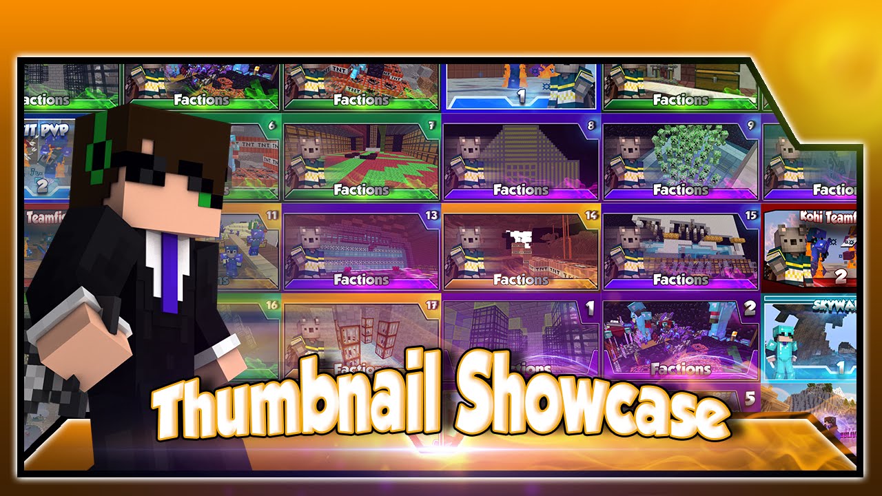 Thumbnail Showcase - YouTube