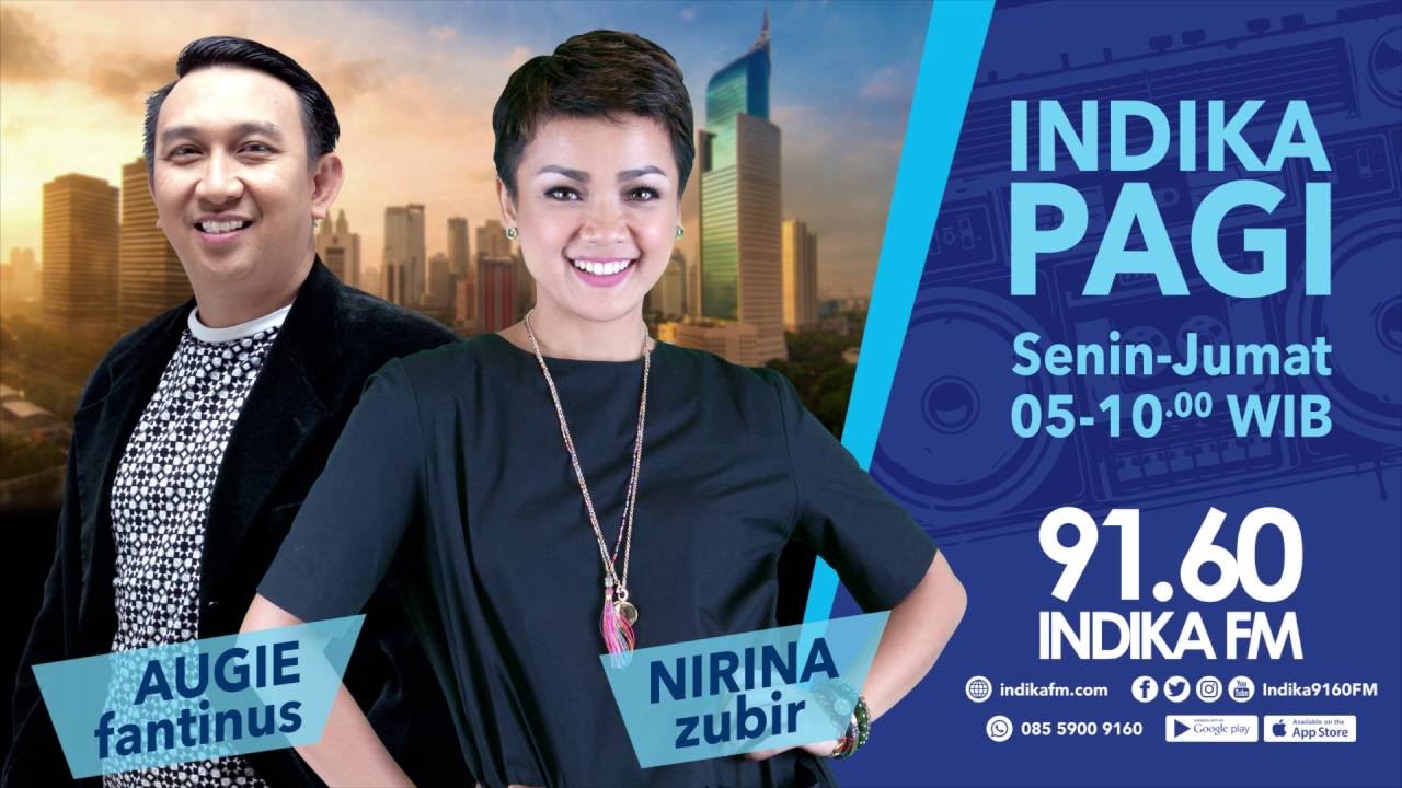 INDIKA FM - Hari Pertama Nirina Siaran Lagi - YouTube