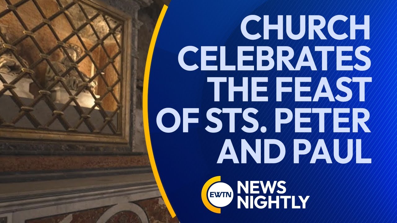 The Catholic Church Celebrates the Feast of Saints Peter and Paul ...
