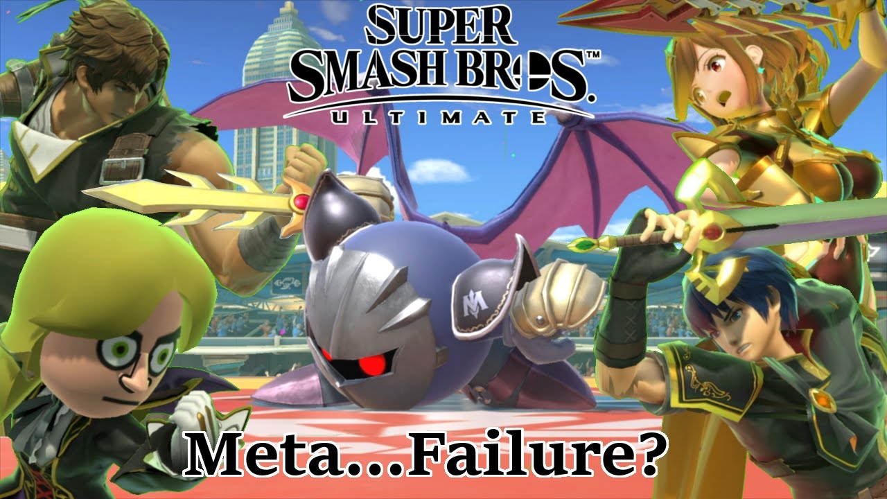 Super Smash Bros Ultimate: Meta Failure... or is it? - YouTube