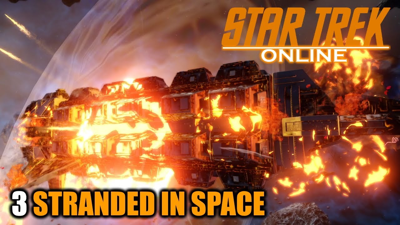 Stranded in Space | Star Trek Online: Klingon War Story Arc Episode 3 ...