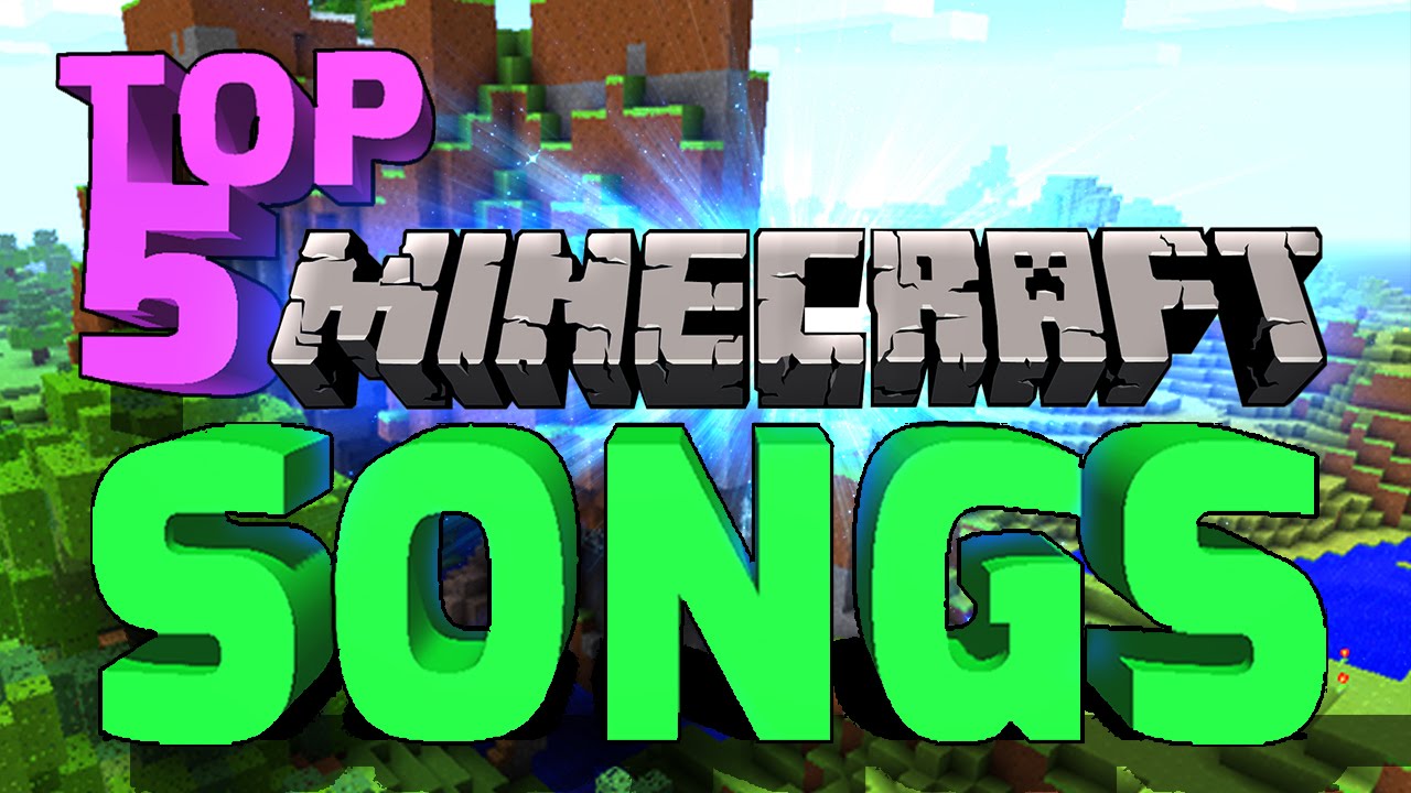 Top 5 Minecraft Songs and Animations! The Best Minecraft Videos and ...