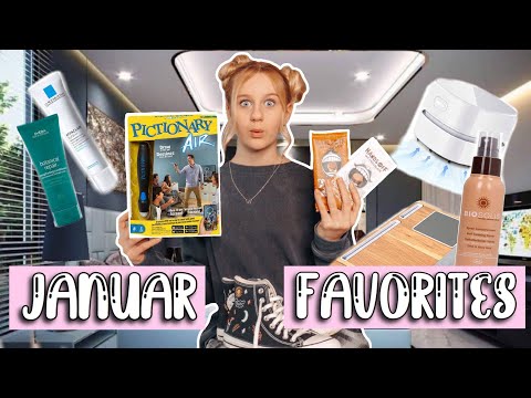 JANUAR FAVORITES *Schule *Makeup *Hair  | MaVie Noelle