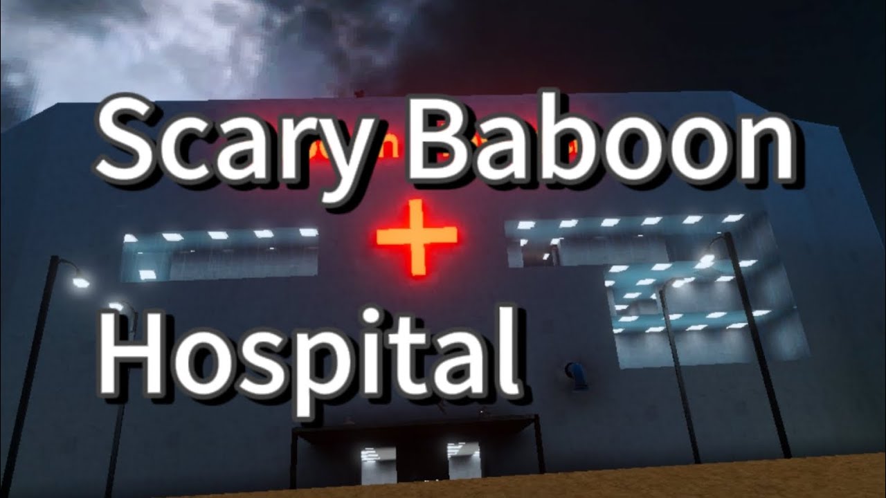 scary baboon hospital map (gtag fangame) - YouTube