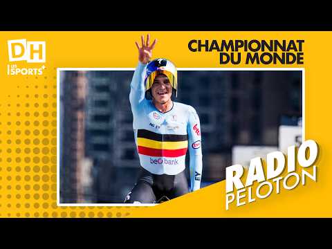 Radio Peloton : Remco puissance 4 et la course en ligne