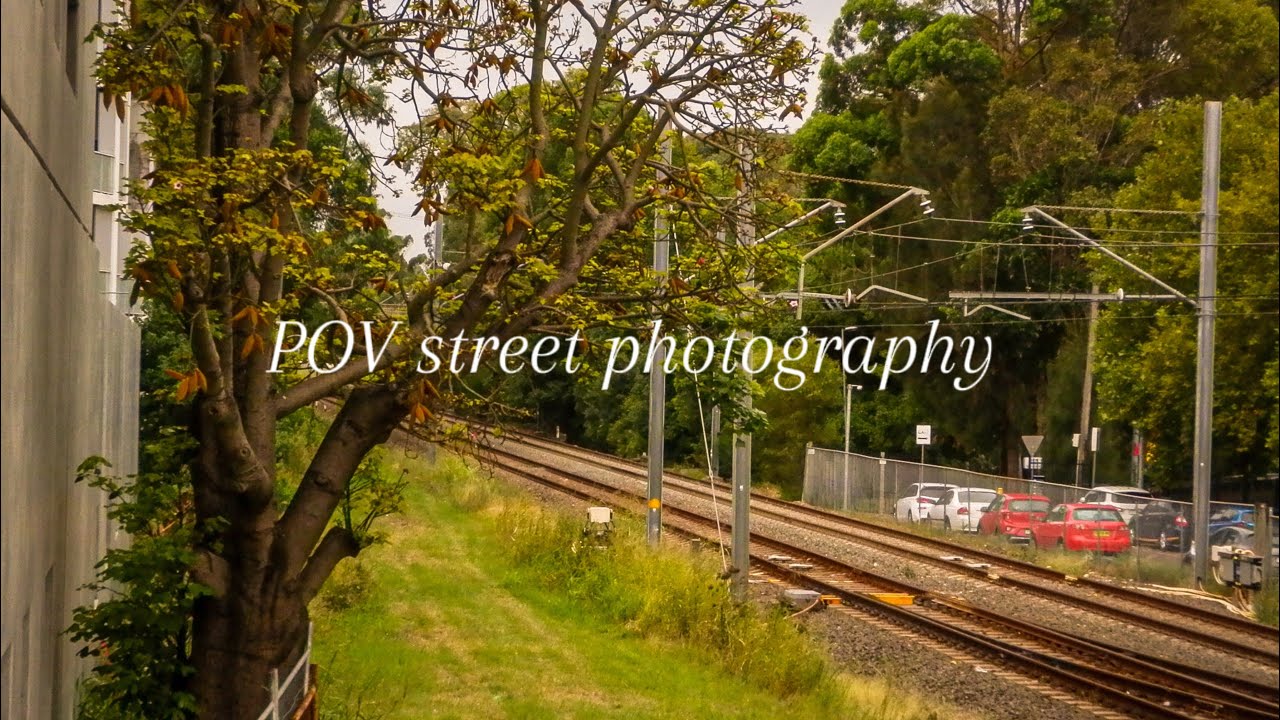 Calm street photography - Olympus sz-20 - YouTube