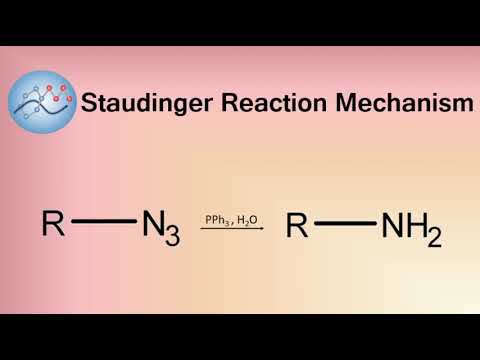 Staudinger Reaction Mechanism | Organic Chemistry - YouTube
