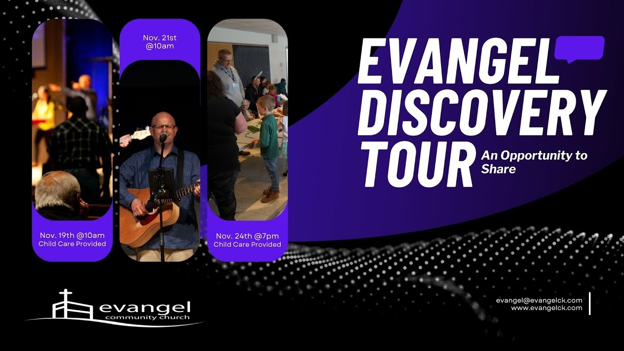 Evangel Discovery Tour - Announcement - YouTube
