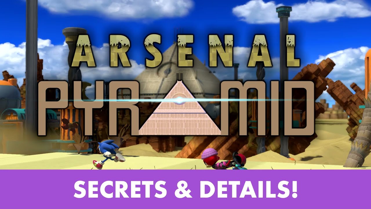Arsenal Pyramid secrets and details - Sonic Forces Re-imagined SHC 2022 ...