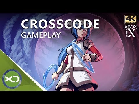 Xbox Series X CrossCode Gameplay 4K - YouTube
