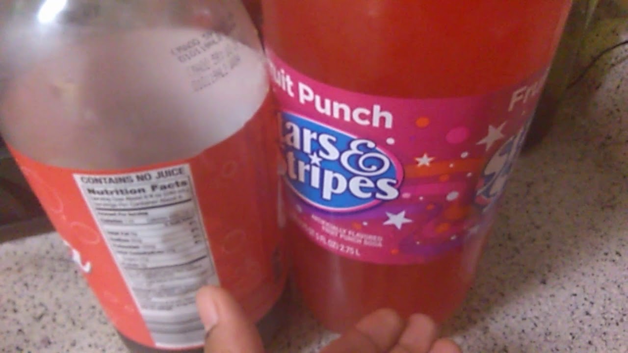 Making Shadow the Hedgehog Soda - YouTube