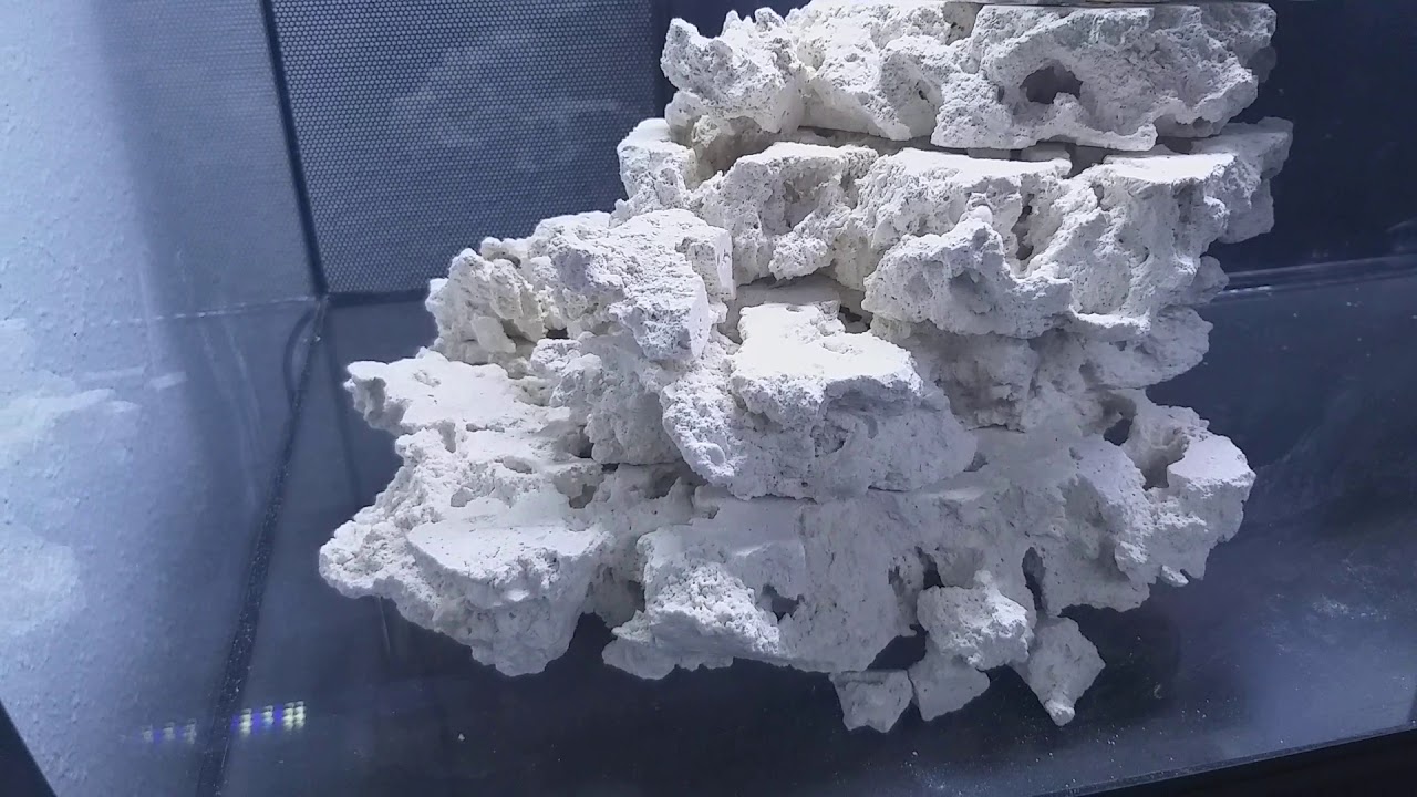 Stax Rock Fluval Flex - YouTube