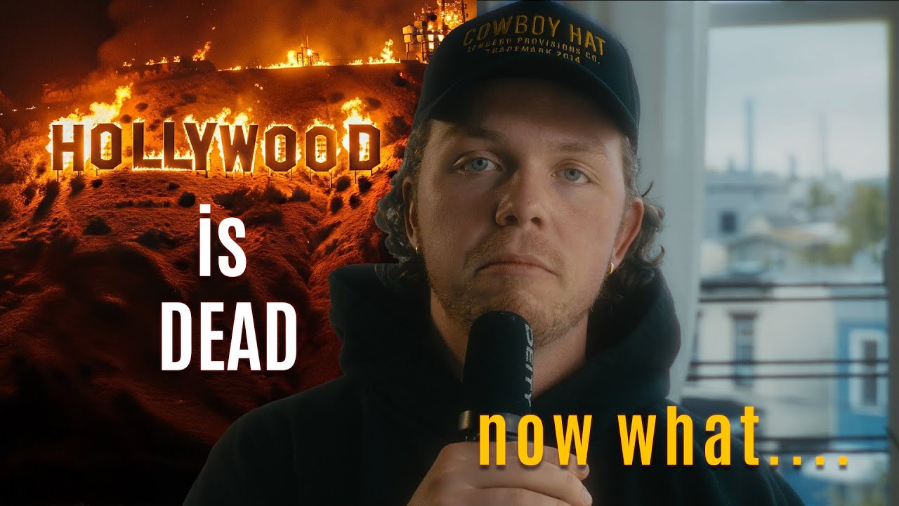 Is Hollywood DEAD in 2025? YES! And It's GREAT News for YOU! - YouTube