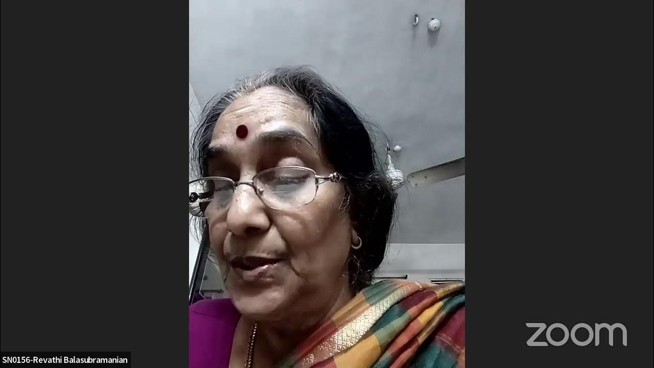 Sriman Narayaneeyam | Skandam 3 | Smt.Revathi Balasubramanian | 30-Nov-24 - YouTube