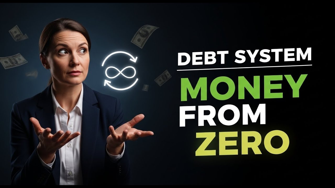 The Debt System Explained How Banks Create Money From Nothing - YouTube