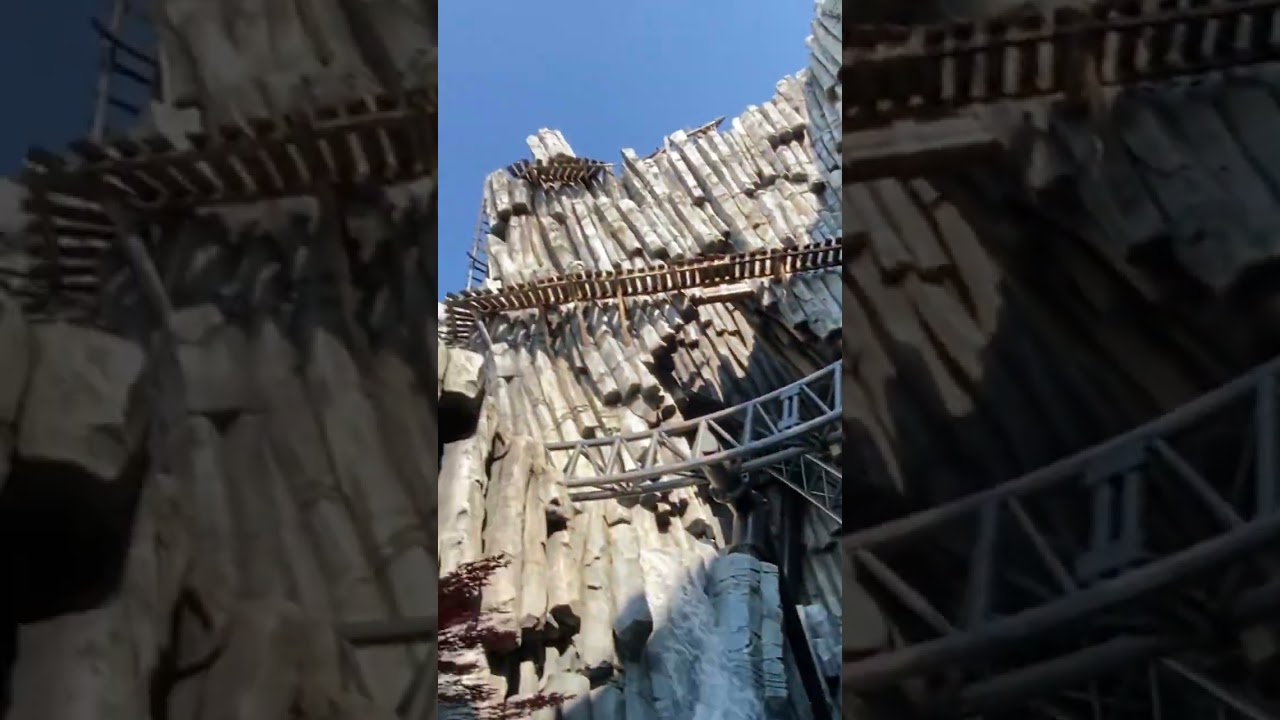 #Taron @Phantasialand Achterbahn #shorts Taron Coaster Offride - # ...