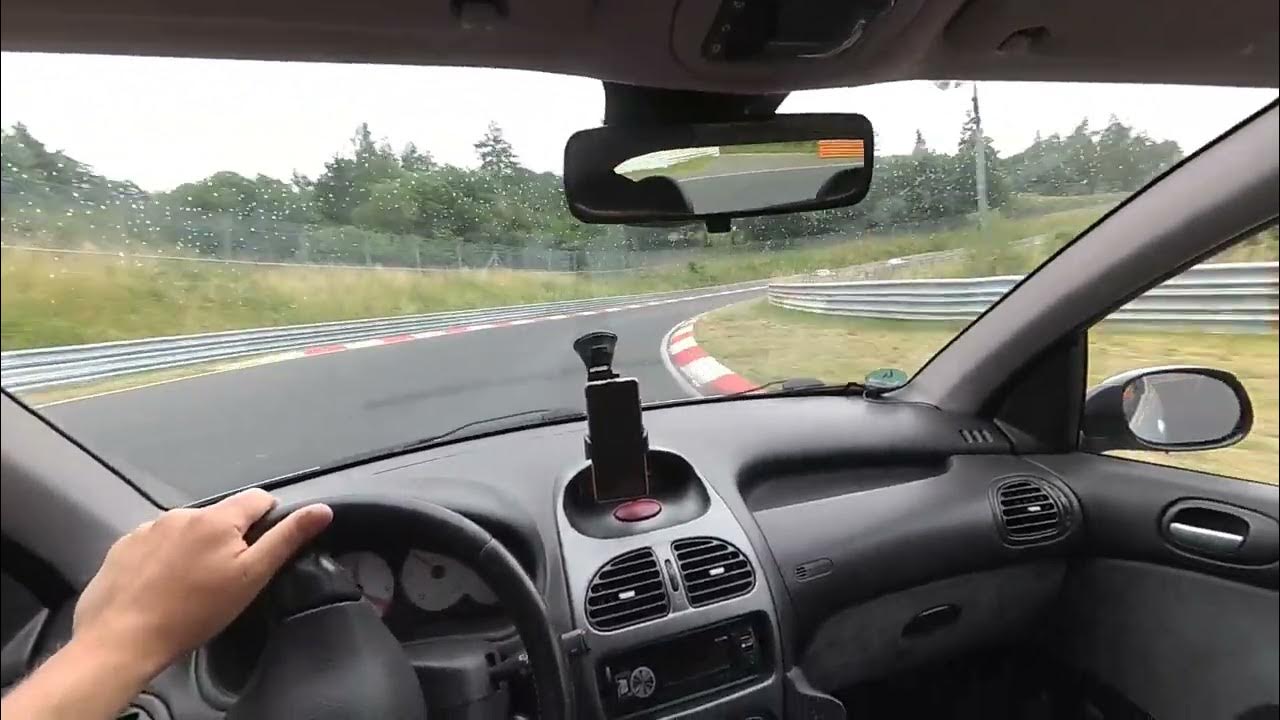 Peugeot 206 S16 135 PS Nordschleife BTG POV - YouTube