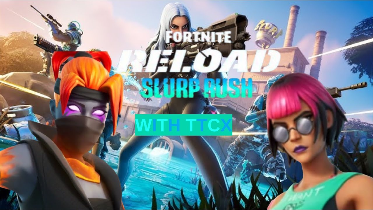 TTCX NEW SLURP RUSH MAP| TTCX | VODS - YouTube