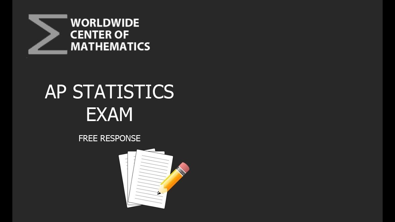 2013 AP Statistics FRQ #3: Mean, Standard Deviation, and Probability ...