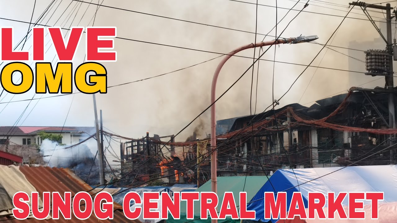 LIVE CENTRAL MARKET SUNOG - YouTube
