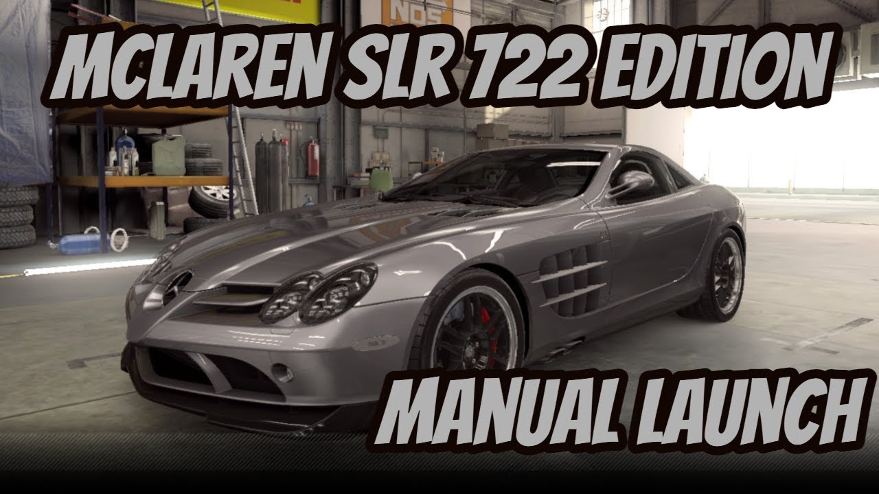 CSR2 | McLaren SLR 722 | How to Shift | Manual Launch | 7.16x sec ...