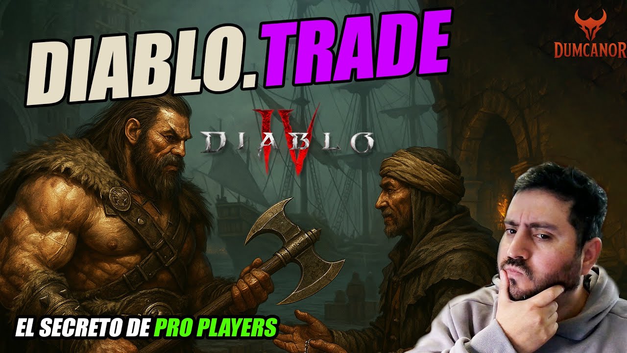 GUÍA DEFINITIVA de DIABLO.TRADE en DIABLO 4 💰 GANA ORO y CONSIGUE ...