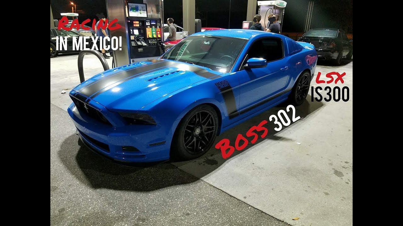 Supercharged Boss 302 vs LSX Lexus is300, Subaru WRX STI vs Paxton SC ...