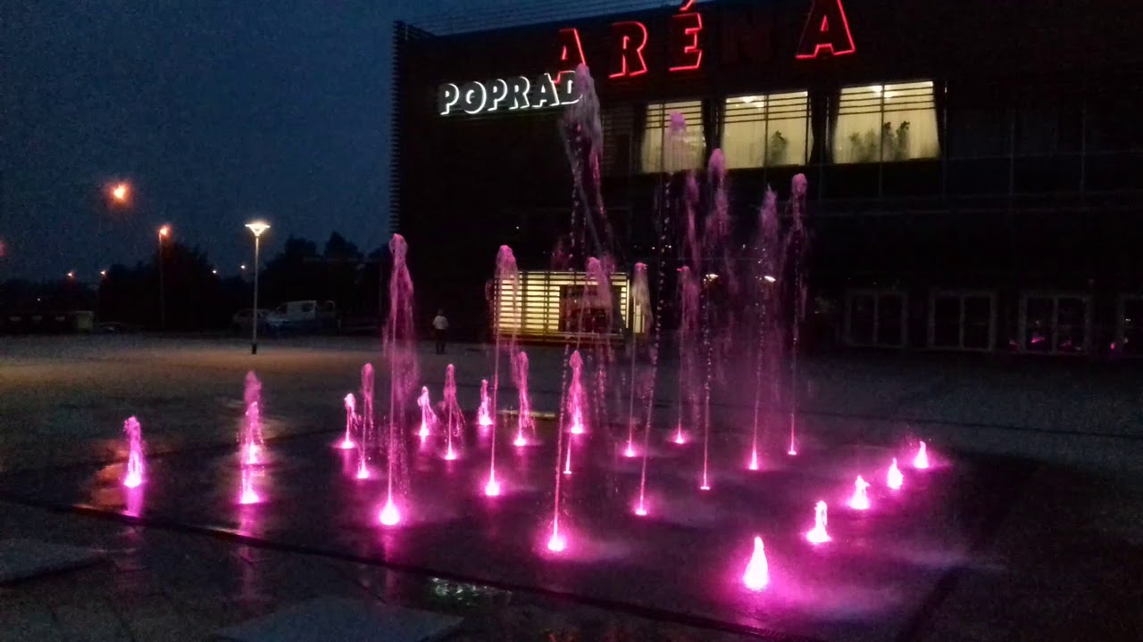 Fontana Arena Poprad 01 - YouTube
