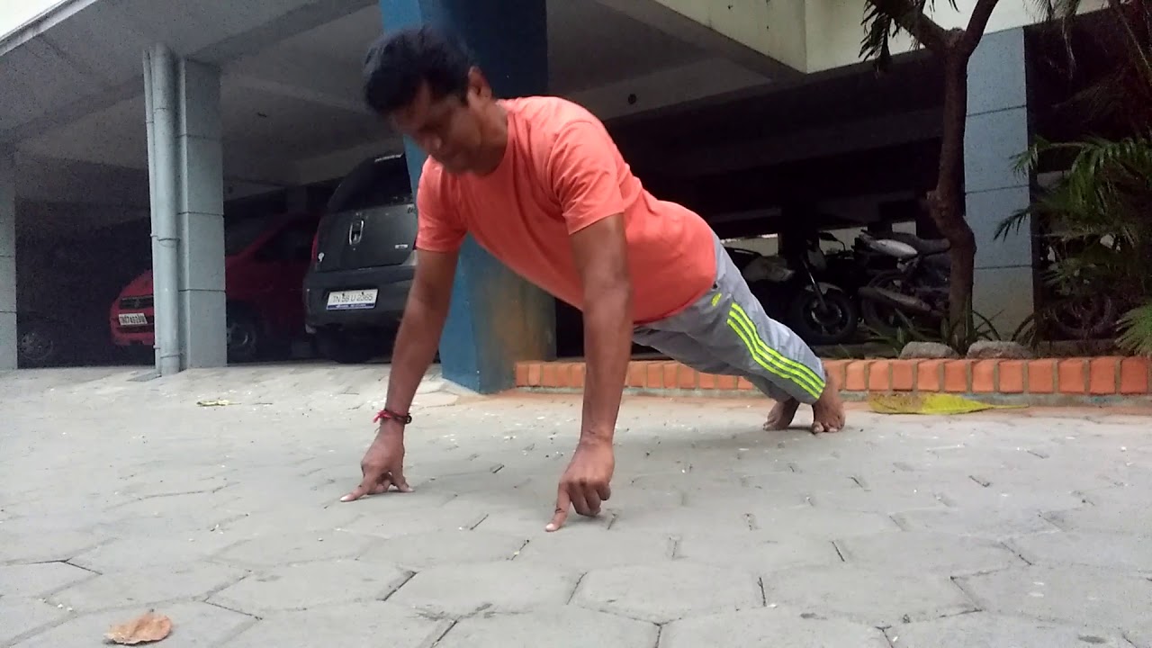 Two Fingers push ups.. - YouTube