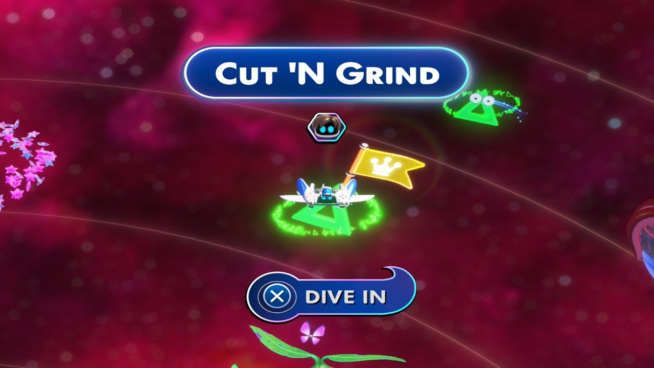 Astro Bot Cut N' Grind Collectibles - YouTube