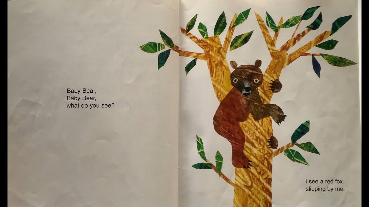 Read me a Story - Baby Bear Baby Bear, What do you See - YouTube