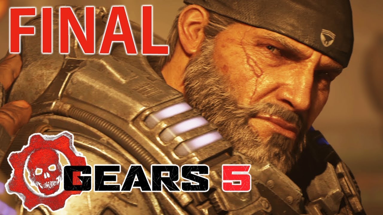 GEARS 5 - FINAL ÉPICO!!!!!!!!!!!!!!!! [ Xbox One X - Playthrough ...