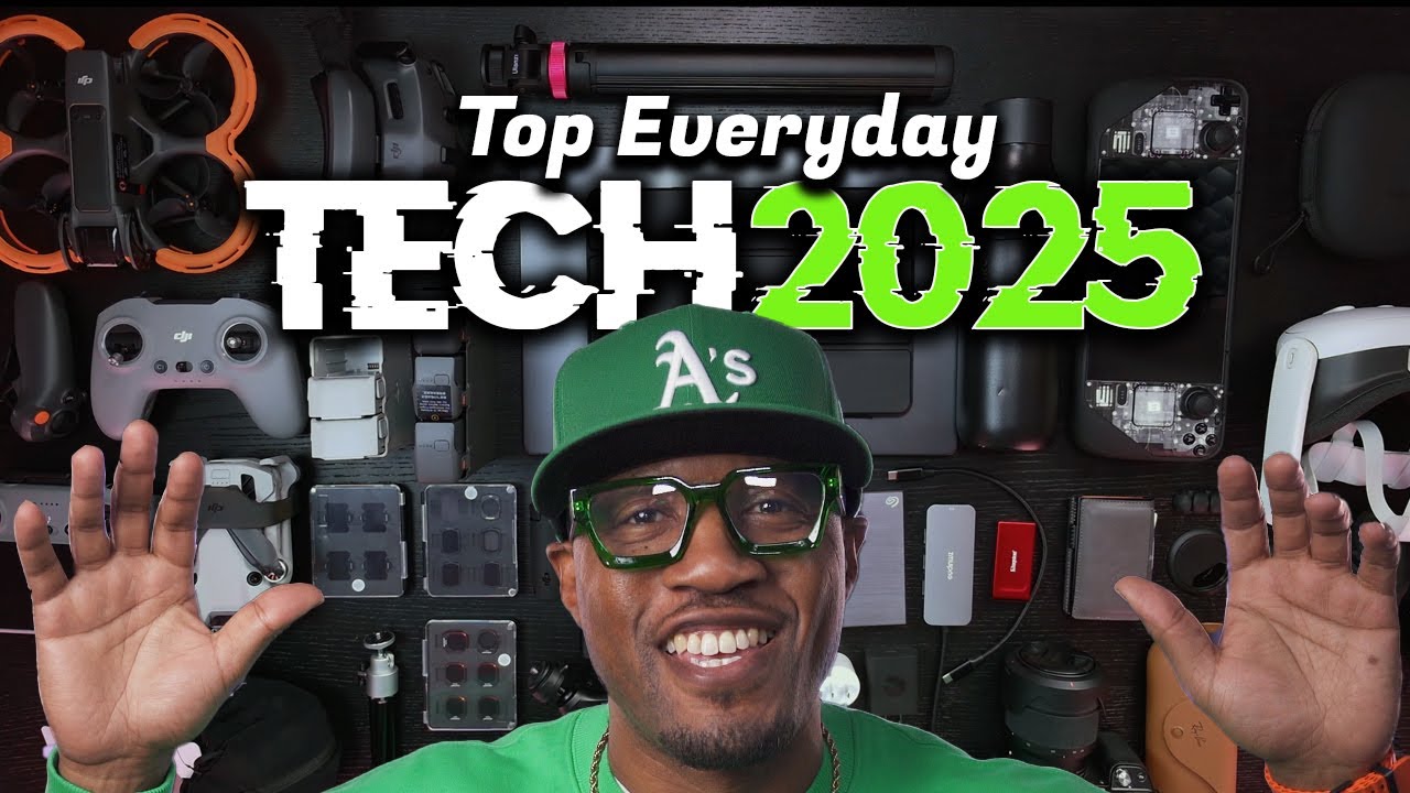 My Everyday Tech Carry 2025 - YouTube