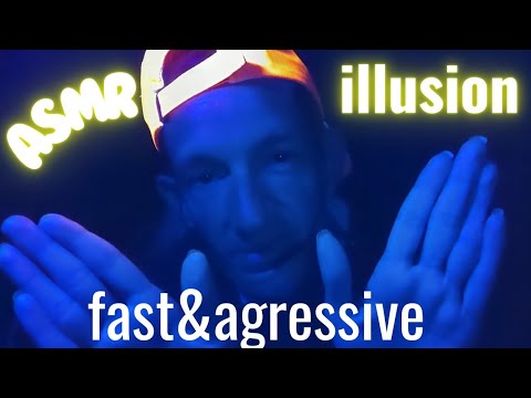 ASMR l illusion fast&agressive l Cleiton sounds - YouTube