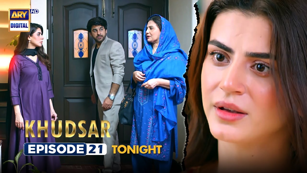 Khudsar Episode 21 | Promo | Tonight | ARY Digital - YouTube