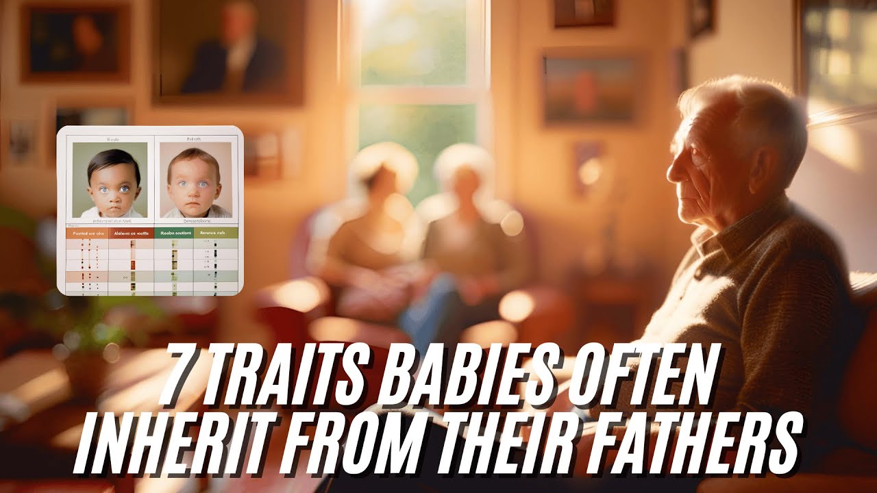7 Fascinating Traits Babies Inherit from Their Dads - YouTube