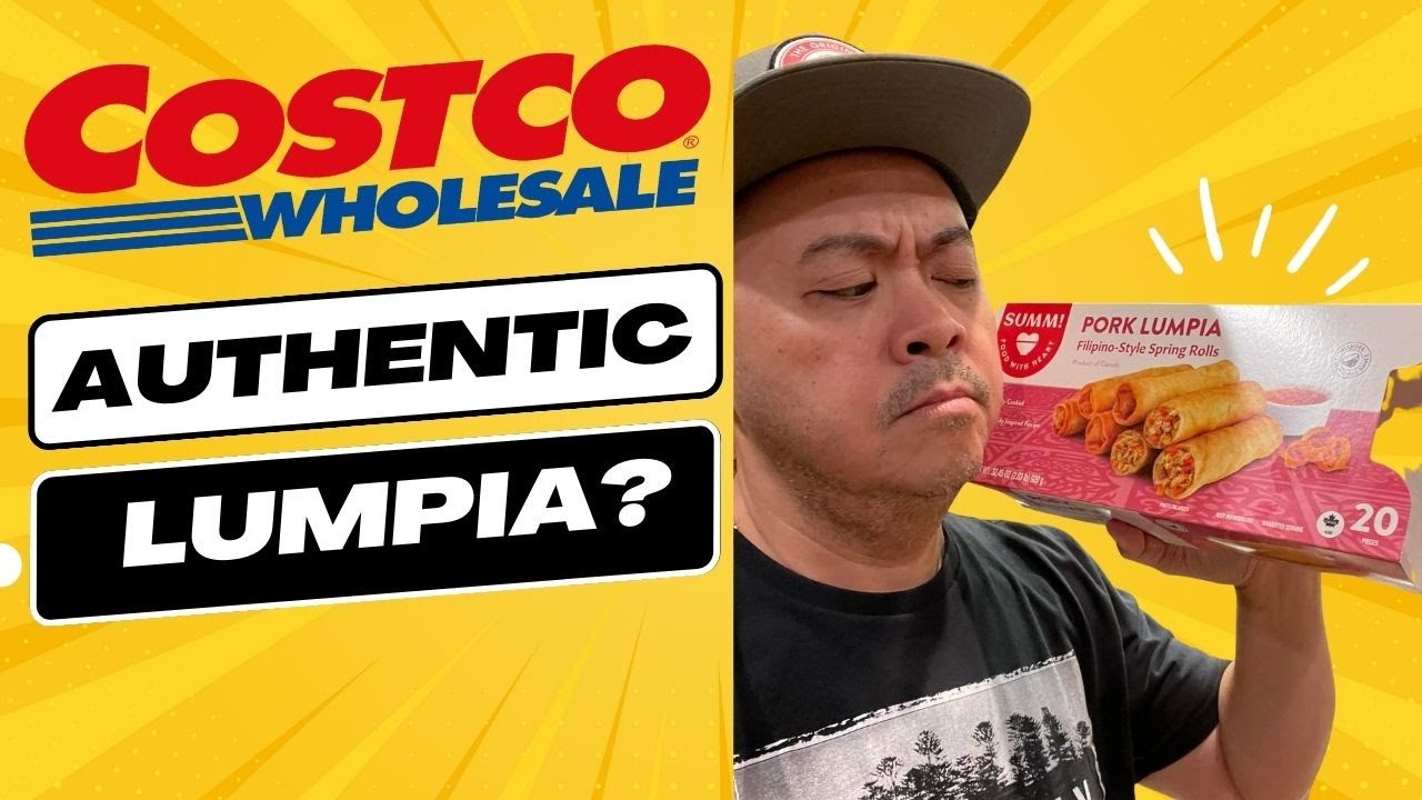 COSTCO FINDS | Filipino Style LUMPIA - YouTube