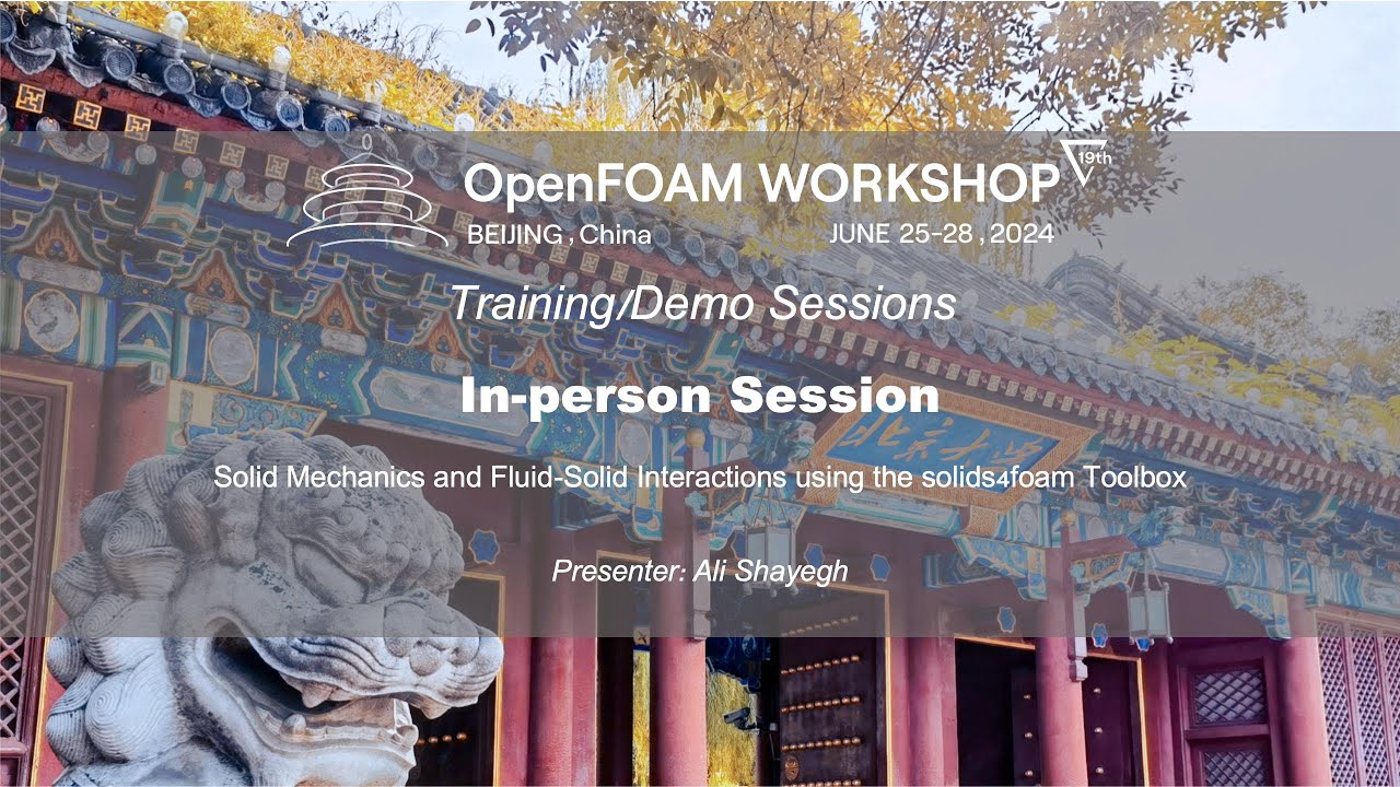 [OFW19] Solid Mechanics and Fluid Solid Interactions using the ...