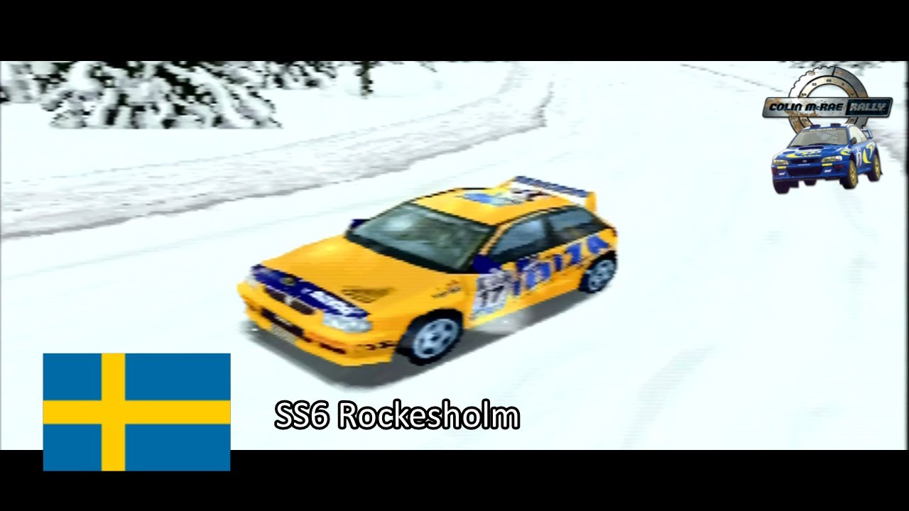Colin McRae Rally : 32 Suède SS6 - Seat Ibiza Kit Car Evo2 - YouTube