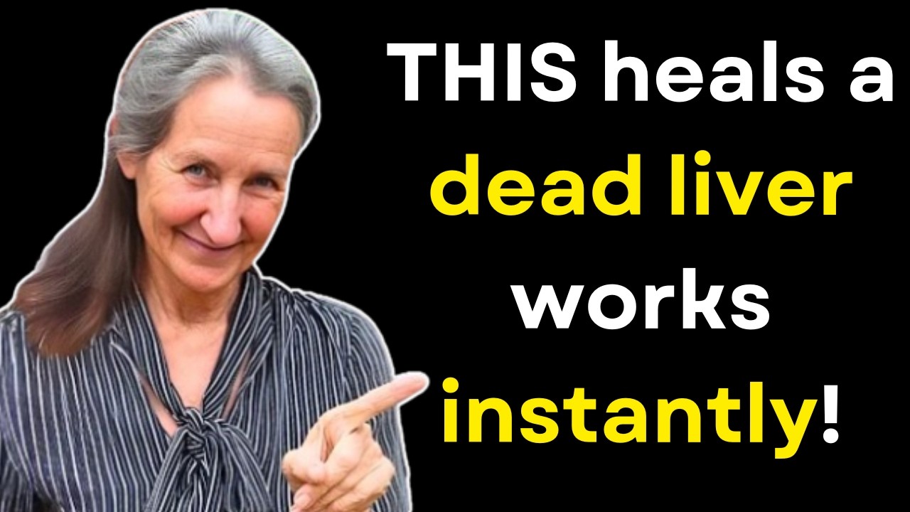 🔥 Fatty Liver GONE in 72 Hours! 🩺 Barbara O'Neill's MIRACLE Cure - YouTube