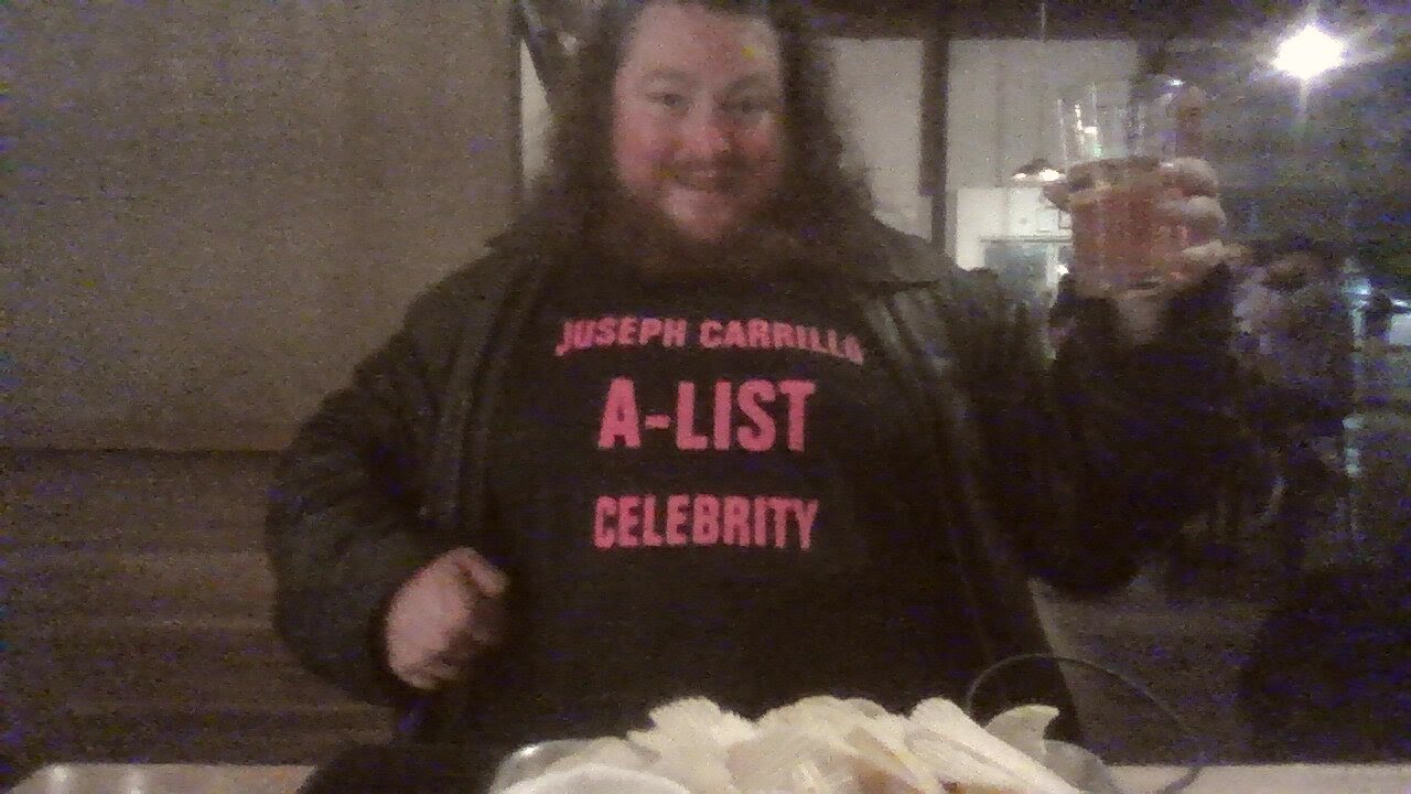 World Famous A-List Celebrity Joseph Carrillo Proudly Self-Promoting at ...